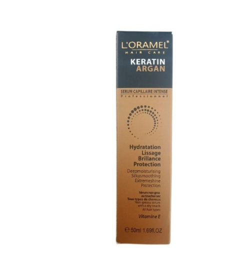 l'oramel Sérum capillaire intense