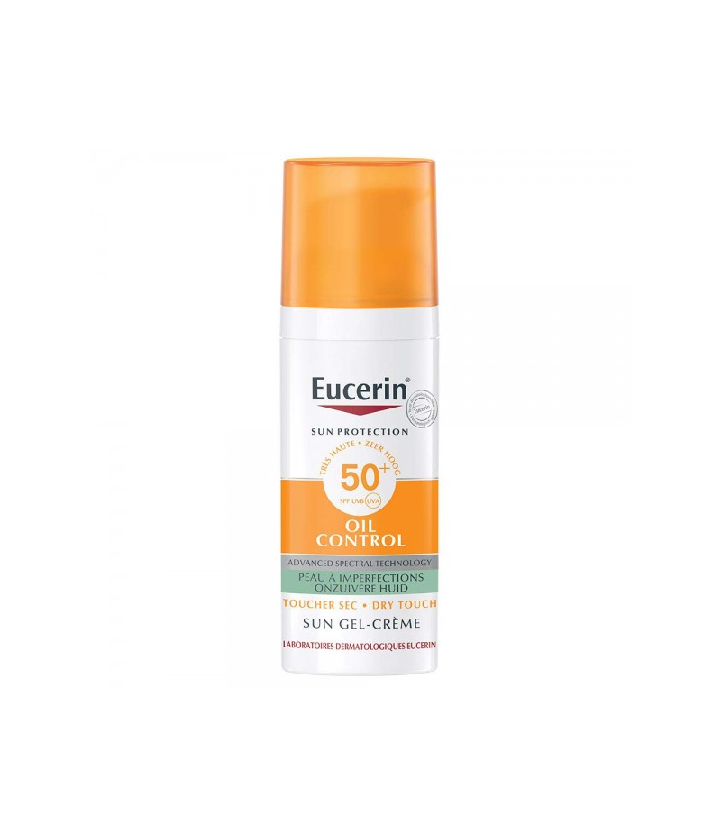 Eucerin oil control écran spf50+