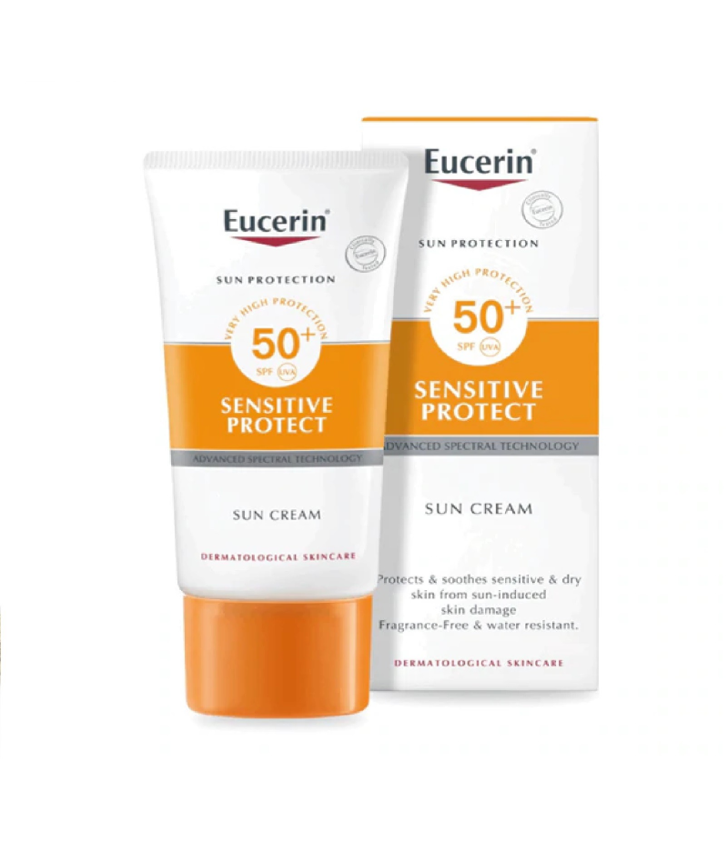 Eucerin sun sensitive écran spf50+